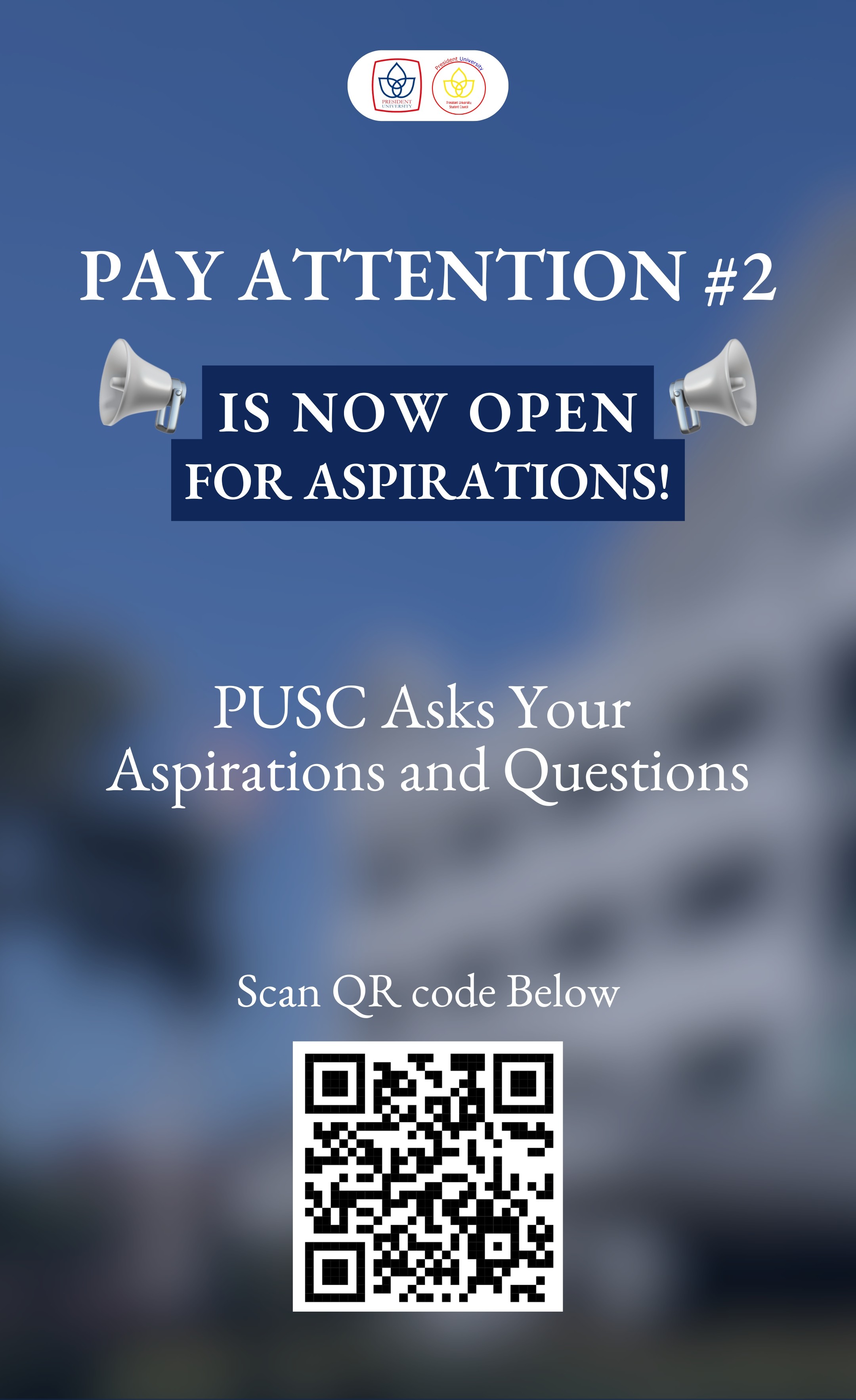 Contact Us - President University Student Council (PUSC)